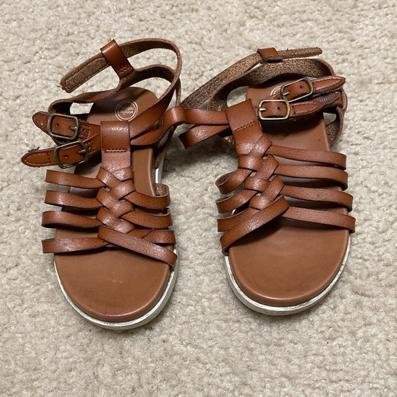 wonder nation | Shoes | Wonder Nation Girls Gladiator Sandals Size 9 ...